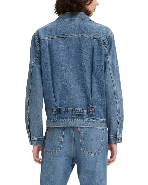 ボ*帳様 Levi's TRUCKER JACKET DANCING QUEEN Levi'S Trucker Jacket - Dancing Queen - 44% Off | Editorialist